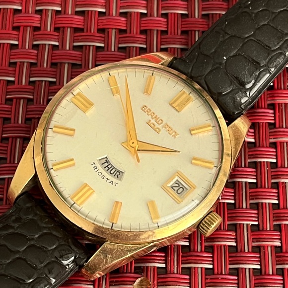 Orient | Accessories | Orient Classic Grand Prix 0 Jewel Gents Watch ...